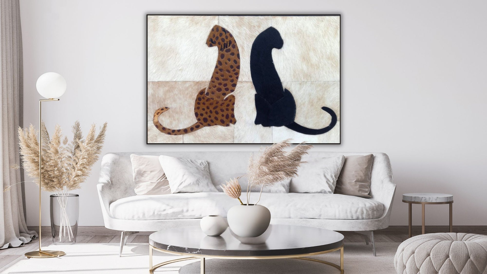 Handcrafted Leather Wall Art | Buy Decor & Handmade Wall Hangings