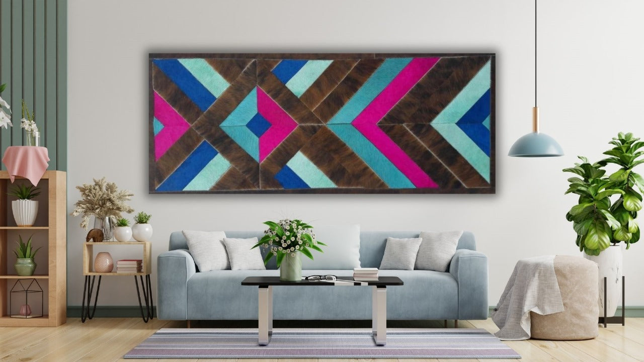 Handcrafted Leather Wall Art | Buy Decor & Handmade Wall Hangings